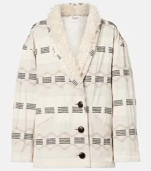 Marant Etoile Faux Fur Outerwear For Women