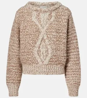 Isabel Marant Étoile Dorota Alpaca-blend Sweater - Neutrals