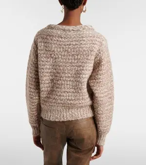 Isabel Marant Étoile Dorota Alpaca-blend Sweater - Neutrals