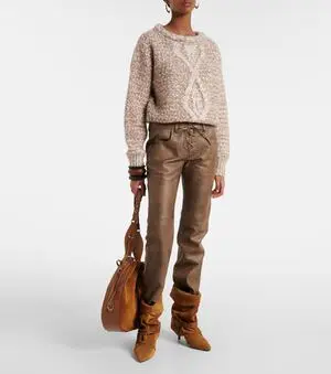 Isabel Marant Étoile Dorota Alpaca-blend Sweater