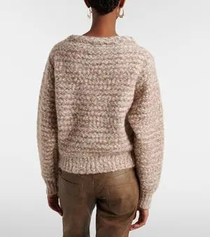 Isabel Marant Étoile Dorota Alpaca-blend Sweater
