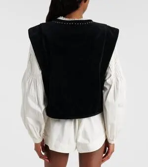 Isabel Marant Étoile Poppy Embellished Vest