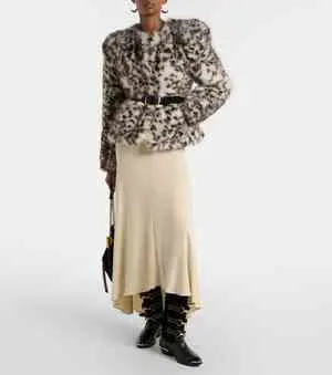 Isabel Marant Étoile Bahria Leopard-print Jacket - Multicoloured
