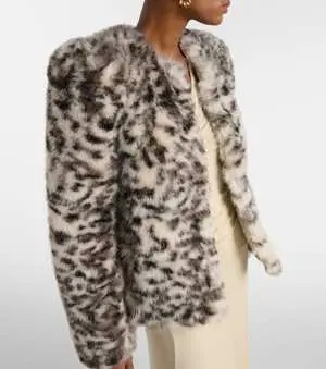 Isabel Marant Étoile Bahria Leopard-print Jacket - Multicoloured