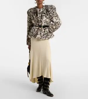Isabel Marant Étoile Bahria Leopard-print Jacket - Multicoloured