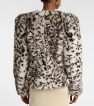 Isabel Marant Étoile Bahria Leopard-print Jacket - Multicoloured