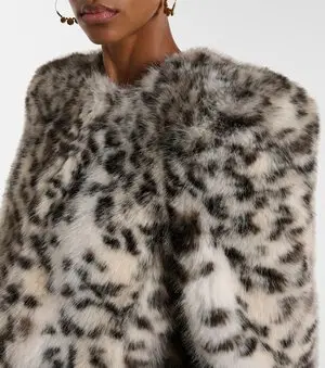 Isabel Marant Étoile Bahria Leopard-print Jacket - Multicoloured
