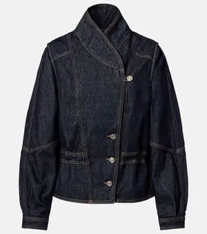 Isabel Marant Étoile Dolie Denim Jacket - Blue