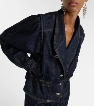 Isabel Marant Étoile Dolie Denim Jacket - Blue