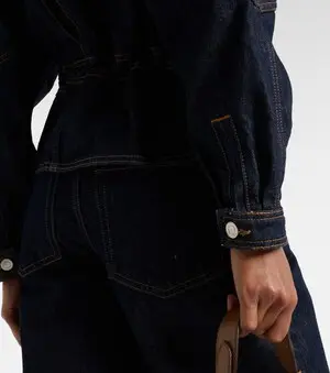 Isabel Marant Étoile Dolie Denim Jacket - Blue