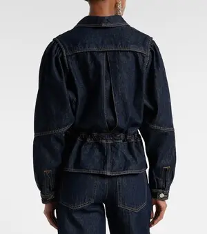 Isabel Marant Étoile Dolie Denim Jacket - Blue