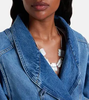 Isabel Marant Étoile Dolie Denim Jacket - Blue