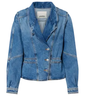 Isabel Marant Étoile Dolie Denim Jacket - Blue