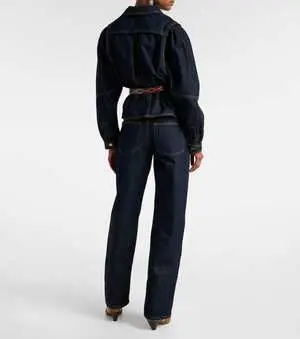 Isabel Marant Étoile Drolane High-rise Straight Jeans - Blue