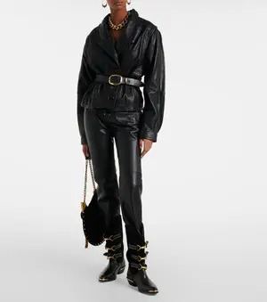 Isabel Marant Étoile Leather Jacket