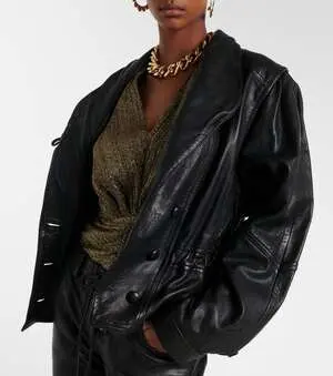 Isabel Marant Étoile Leather Jacket