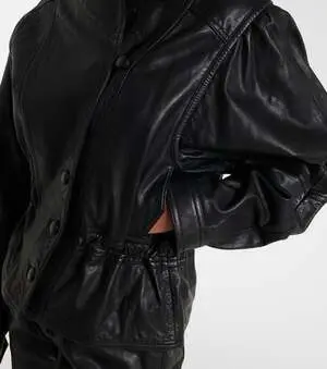 Isabel Marant Étoile Leather Jacket