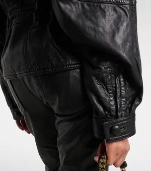 Isabel Marant Étoile Leather Jacket