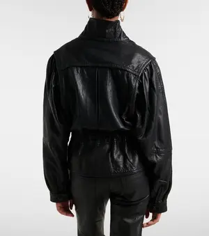Isabel Marant Étoile Leather Jacket