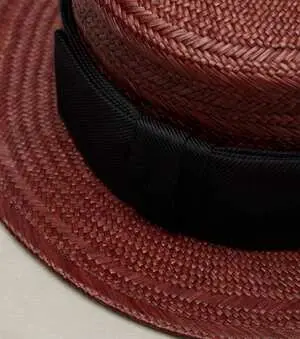 Loro Piana Elena Straw Sun Hat