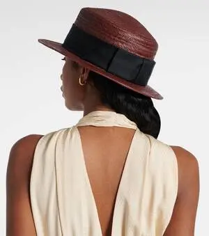Loro Piana Elena Straw Sun Hat