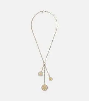 SYDNEY EVAN 14kt Yellow Necklace With Diamonds - Gold