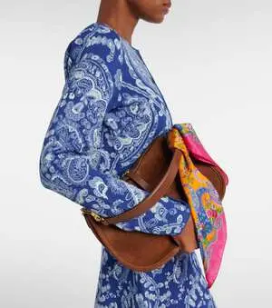 Etro Rigoletto Paisley Silk Scarf