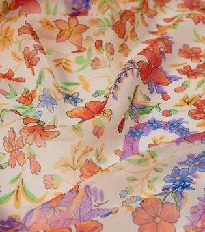 Etro Paisley Silk Scarf