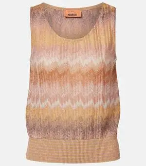 Missoni Frill Camis Tanks For Women
