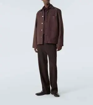 Gucci Cotton Suit Pants