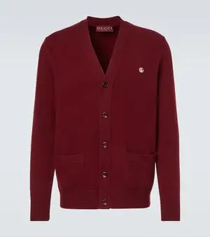 Gucci Drop Shoulder Cardigans For Men