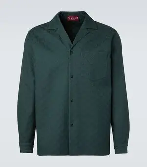 Gucci Single Breasted Overshirts For Men