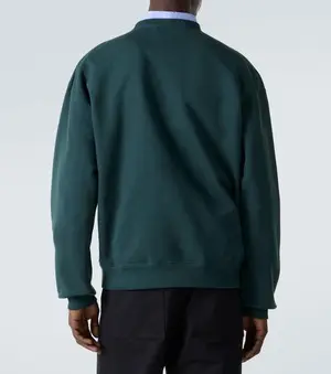 Gucci Interlocking G Cotton Jersey Sweatshirt
