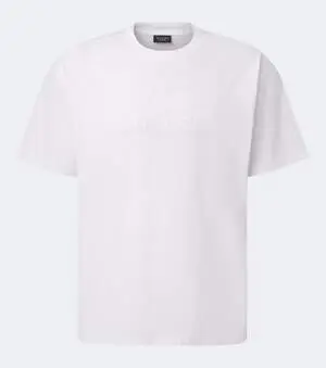 Gucci Logo Cotton Jersey T-shirt - White