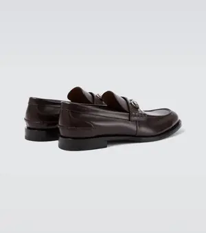 Gucci Horsebit Leather Loafers