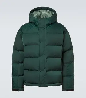 Gucci Gg Down Jacket