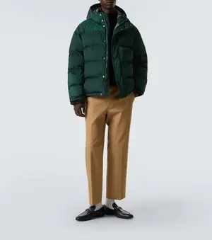Gucci Gg Down Jacket