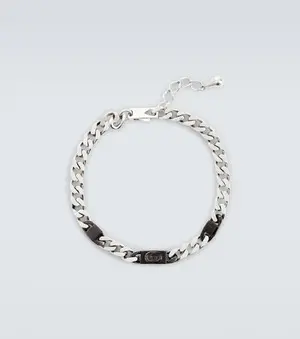 Gucci Interlocking G Sterling Chain Bracelet - Silver