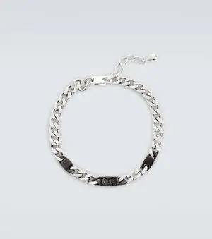 Gucci Interlocking G Sterling Chain Bracelet