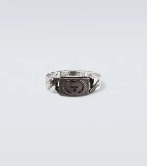 Gucci Interlocking G Sterling Ring - Silver