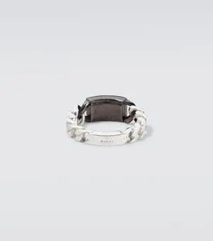 Gucci Interlocking G Sterling Ring
