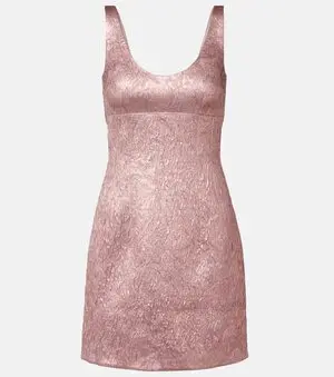 Pink Metallic Cocktail Dresses