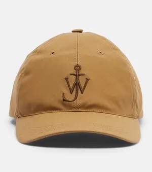 JW Anderson Logo Baseball Cap - Beige