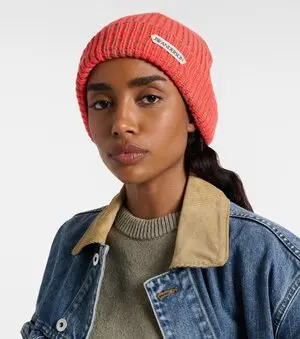 JW Anderson Ribbed-knit Beanie