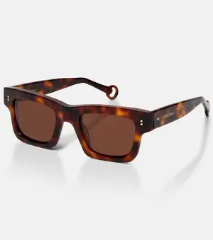JW Anderson Rectangular Sunglasses - Brown
