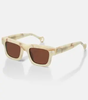 JW Anderson Rectangular Sunglasses - Beige