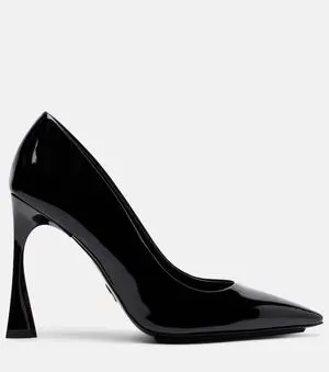 Stella McCartney Elsa Pointed Toe Pumps - Black