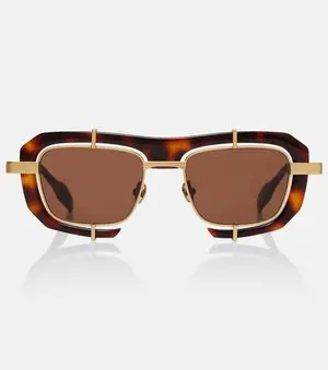 JW Anderson Rectangular Sunglasses - Brown