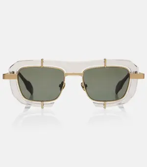JW Anderson Rectangular Sunglasses - Transparent