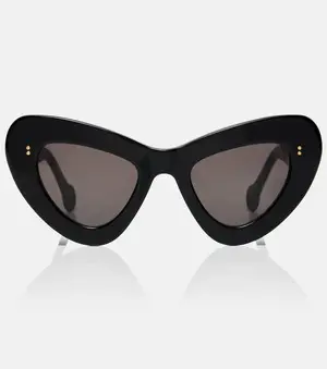 JW Anderson Butterfly Cat-eye Sunglasses - Black
